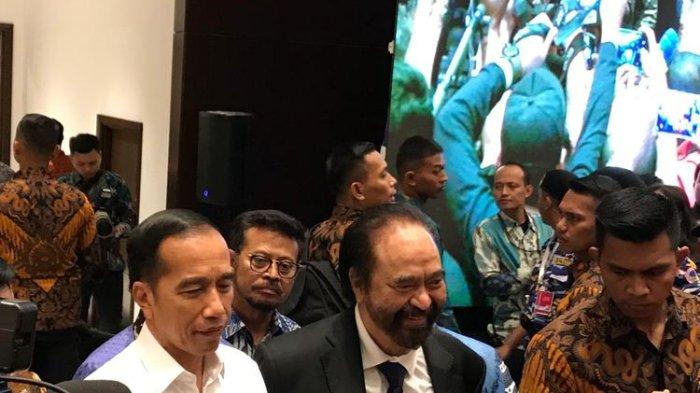 INILAH Agenda Pertemuan Presiden Jokowi dan Ketum Nasdem Surya Paloh di Istana - Halaman all ...