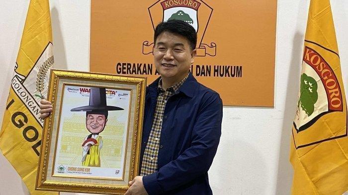Siapa Chong Sung Kim Caleg Asal Korsel Diprediksi Lolos ke Senayan ...