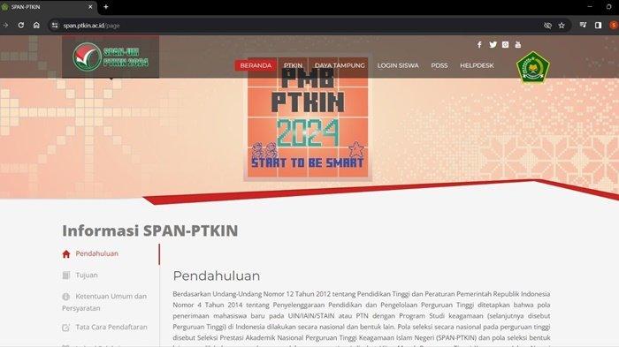 Pendaftaran IAIN SAS Bangka Belitung Jalur SPAN PTKIN Telah Dibuka, Gratis dan Tanpa Ujian ...