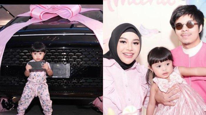 Alasan Atta Hadiahi Mobil Mewah di Ultah ke-2 Tahun Ameena: 20 Tahun Nanti Nggak Usah Beli Lagi ...