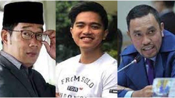 Inilah 6 Sosok Bakal Calon Gubernur DKI Jakarta, Ada Ridwan Kamil, Ahmad Sahroni, hingga Kaesang ...