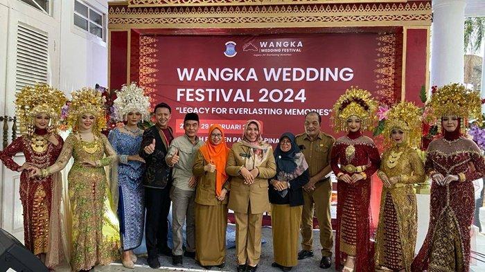 Wangka Wedding Festival 2024, 20 Jasa Wedding Organizer Mejeng di Rumdin Wali Kota Pangkalpinang ...