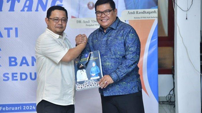Pj Bupati Bantaeng dan Rombongan Silaturahmi ke Pj Bupati Bangka M Haris - Bangkapos.com