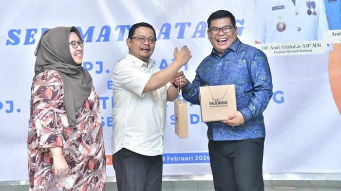 Pj Bupati Bantaeng dan Rombongan Silaturahmi ke Pj Bupati Bangka M Haris - Bangkapos.com