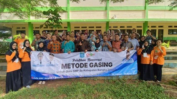 Permudah Siswa Belajar Matematika, 335 Guru di Bangka Tengah Dibekali ...