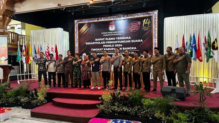 PDIP Dominasi Suara di Dapil 4 Belinyu Riausilip, Nama Partai dan Caleg Peraih Suara Terbanyak ...