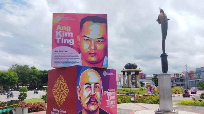 Mengawali Tradisi Ceng Beng di Belitung, Wajah Tokoh Tionghoa Menghiasi ...