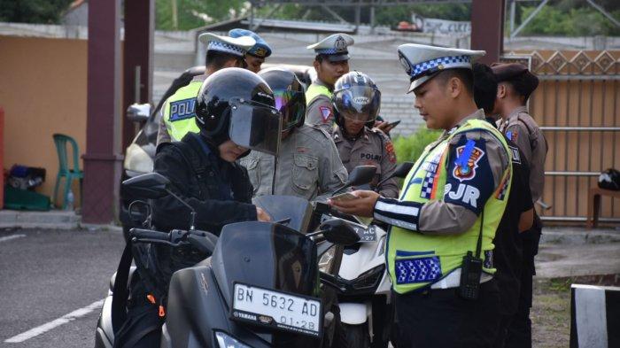 Hari Ketiga Operasi Keselamatan Menumbing 2024, Sasar Kelengkapan Kendaraan Personel Polda Babel ...