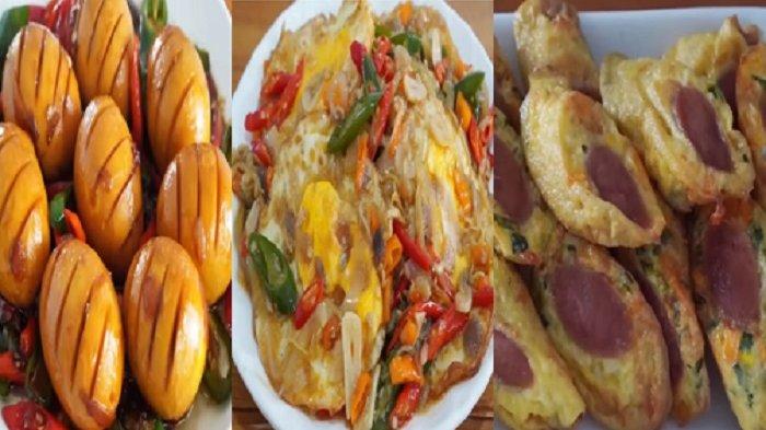 Resep Menu Sahur di Bulan Ramadhan dari Olahan Telur, Mudah Murah dan Enak - Bangkapos.com