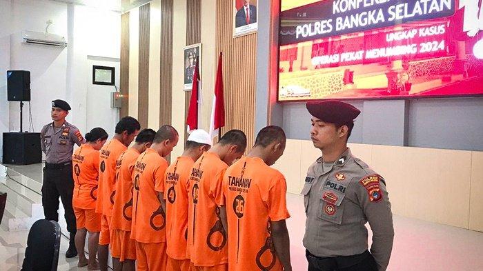 Lakukan Aksi Premanisme, Juru Parkir di Bangka Selatan ini Dicokok Polisi - Bangkapos.com