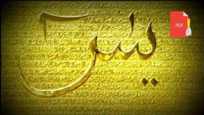 Bacaan Surat Yasin 1-83 Ayat Tulisan Arab, latin dan Artinya, Lengkap ...