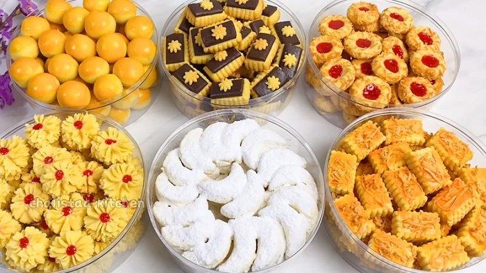 Resep Kue Lebaran dari 1 Adonan Dapat 6 Macam Jenis Kue, Ada Nastar ...