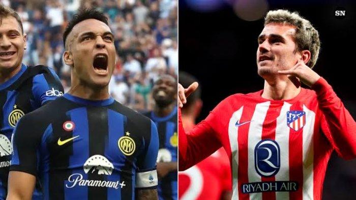 Live Streaming Atletico Madrid vs Inter Milan di Liga Champions, Prediksi Skor, H2H, Susunan ...