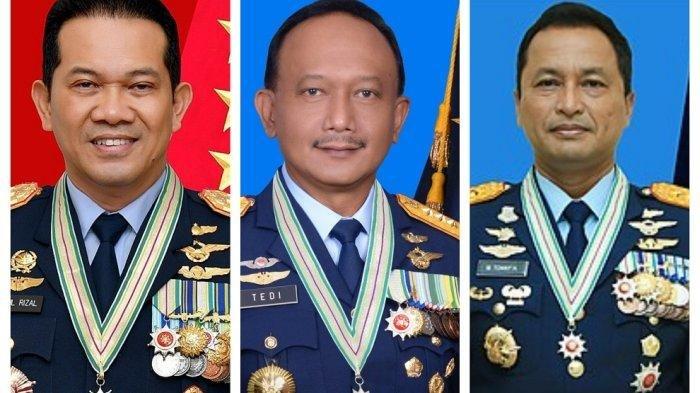 Jejak Karir 3 Calon KSAU, Orang Dekat Jokowi Disorot - Bangkapos.com