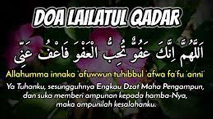 Bacaan Doa Allahumma Innaka Afuwwun Tuhibbul Afwa Fa'fu Anni dan ...