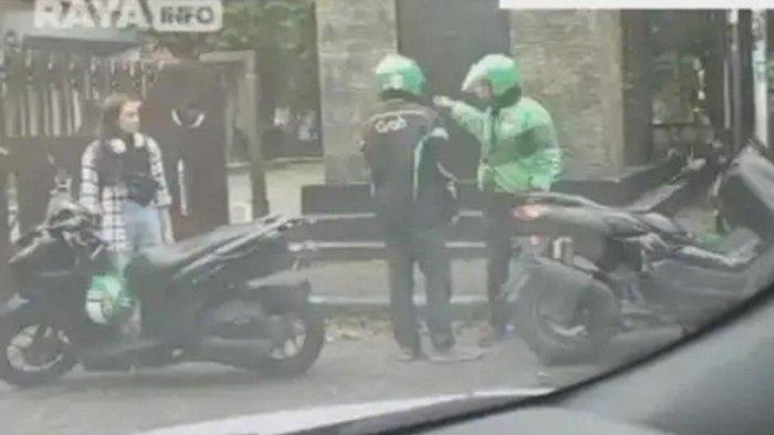 VIRAL Ojol Ludahi Calon Penumpang Wanita, Kesal Orderan di Cancel Saat Sedang Terjebak Macet ...
