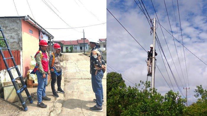 PLN Icon Plus SBU Regional Sumatera Bagian Selatan Lakukan Pemeliharaan Kabel Fiber Optic ...
