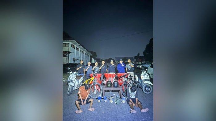 Tim Buser Naga Satreskrim Polresta Pangkalpinang Ungkap Kasus Pencurian ...