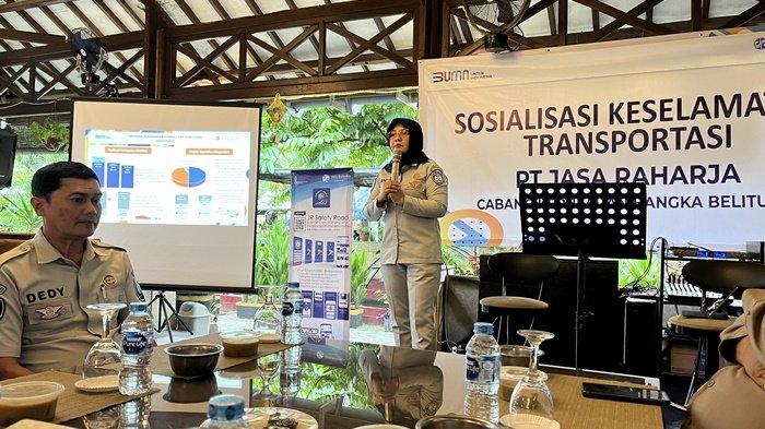 Jasa Raharja Ajak Insan Pers di Babel Menjadi Bagian dari 'Road Safety ...