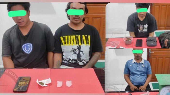 Empat Pengedar Ganja di Bangka Barat Ditangkap Polisi dalam Sehari - Bangkapos.com