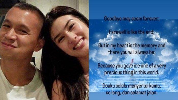 Stevie Agnecya Meninggal Dunia, Samuel Rizal Beri Pesan Menyentuh: Doaku Selalu Menyertaimu ...