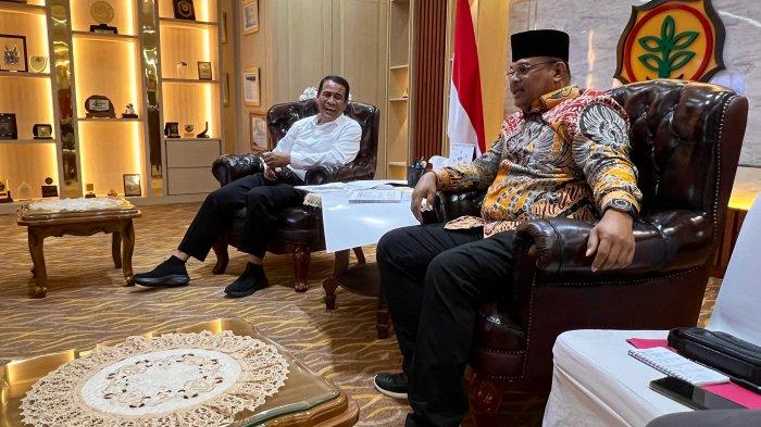 Wawancara Eksklusif Pj Gubernur Safrizal ZA, Komitmen Bangun Pertanian ...