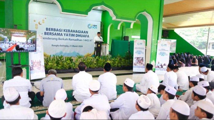 Program Benderang Berkah Ramadan, PLN Salurkan Santunan Anak Yatim, Dhuafa, dan Warga Kurang ...