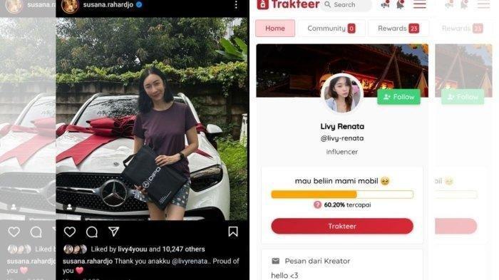 Siapa Livy Renata yang Dihujat Usai Galang Donasi Beli Mobil Buat Mamanya, Kini Mau Beli ...
