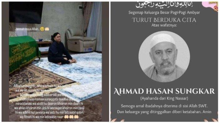 SOSOK Ahmad Hasan Ayah Pedangdut Nassar Meninggal Dunia, Punya Impian Anak Menikah Lagi ...