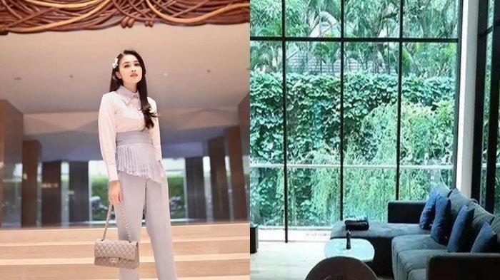 SOROTAN! Rumah Sandra Dewi dan Harvey Moeis yang Megah Mirip Mall, Ada Lift dan Studio, Yuk ...