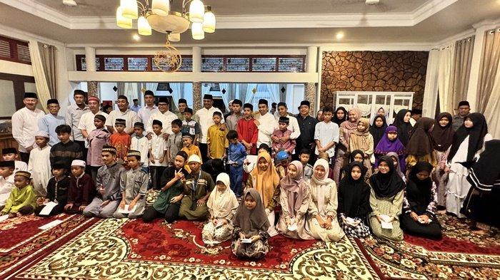 Pj Gubernur Safrizal ZA Safari Ramadhan di Kabupaten Bangka - Bangkapos.com