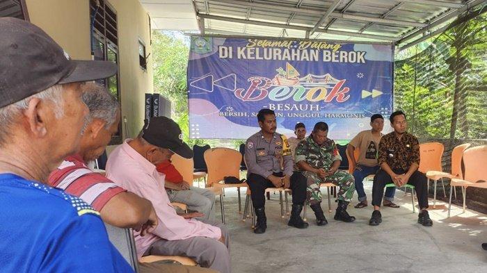 Warga Tolak Tambang Timah di Merbuk Lahan Eks Koba Tin, Lurah dan Aparat Imbau Aktivitas ...