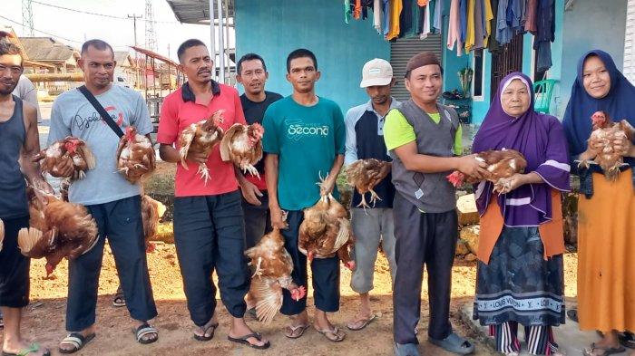 Tebar kebaikan Jelang Idul Fitri 1445 H, Ismail Yuhaidir Kembali ...