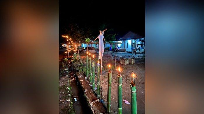 Indahnya Kehangatan dan Kreatifnya Warga Dalam Lomba Lampu Likur Desa ...