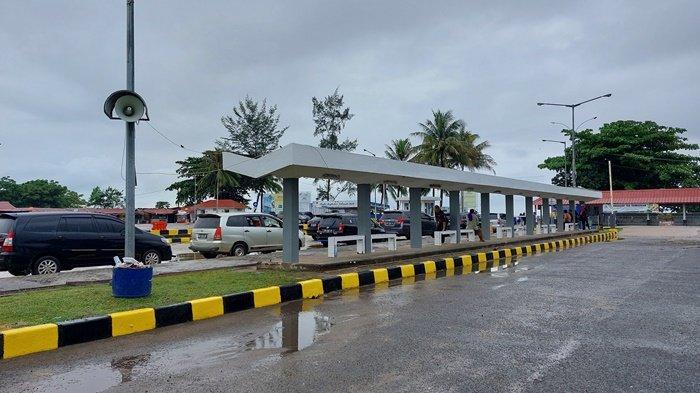 Puncak Arus Mudik di Pelabuhan Tanjungkalian Mentok Sudah Terlewati, H-1 Lebaran Sepi Pemudik ...