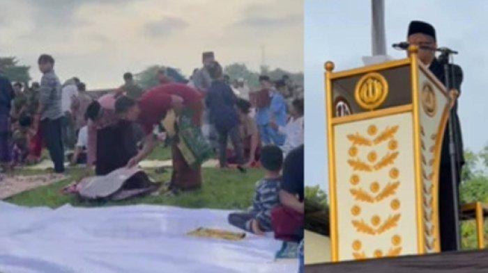 Sosok Ustaz Viral Ceramah Soal Pemilu Curang Saat Sholat Id Hingga ...