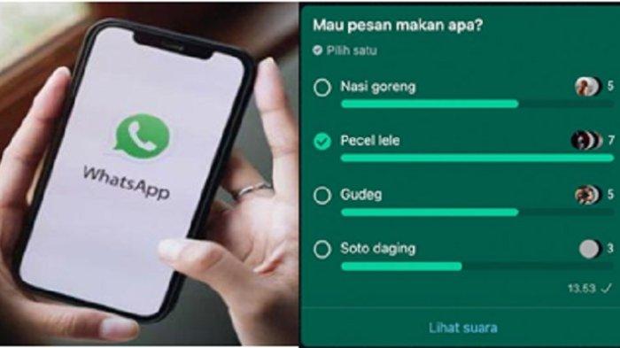 Cara Buat Fitur Voting di WA Grup dengan Mudah, Pengguna iPhone dan ...