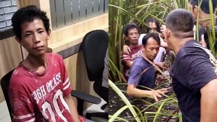 INILAH Wajah Pembunuh Ibu dan Anak Gadis di Macan Lindungan Palembang, Sosoknya Diungkap Anak ...