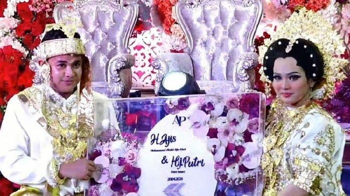 Sosok Putri DA Dinikahi Anak Sultan dengan Mahar Rp204.000, Uang Panaik Rp2 Miliar - Bangkapos.com