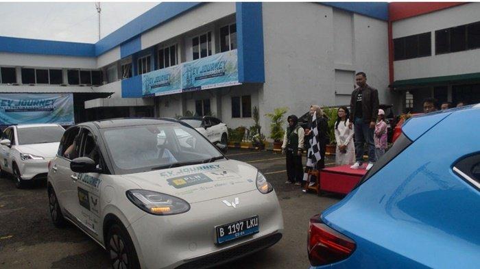 Jakarta-Mandalika, Event EV Journey Experience Bukti Kesiapan Ekosistem ...