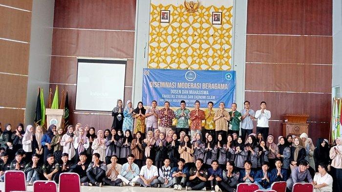 FSEI IAIN SAS Babel Gelar Program Diseminasi Moderasi Beragama Bagi Dosen dan Mahasiswa ...
