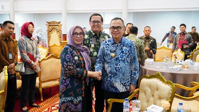 Raih Nilai MCP Tertingi, Pemkot Pangkalpinang Dapat Penghargaan dari KPK RI - Bangkapos.com