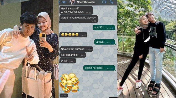HEBOH Alca Octaviani Istri Bintang Emon Disebut Positif Narkoba Saat ...