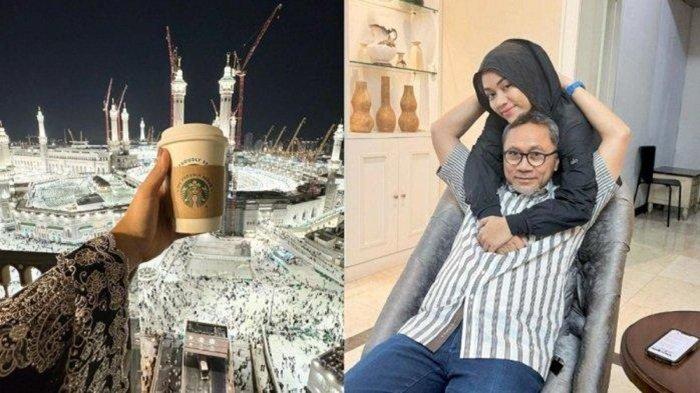 Zita Anjani Tantang Netizen, Usai Pamer Foto Kopi Starbuck di Depan Masjidil Haram, Dibela Abu ...