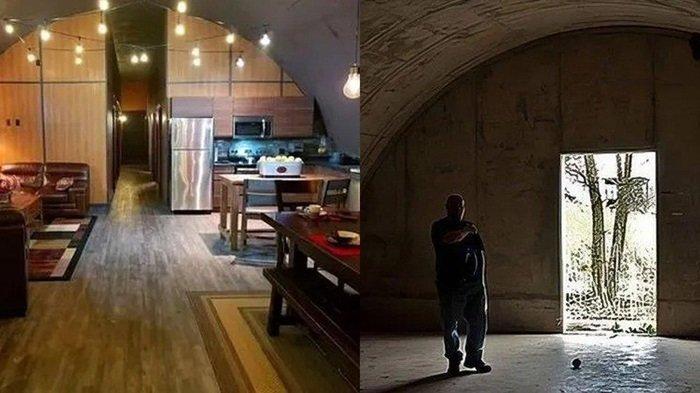 Inilah Bentuk dan Isi Bunker Kiamat yang Dijual Seharga Rp 1 Miliar ...