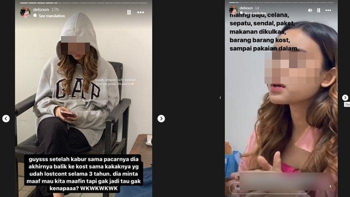 Sosok Afia Mahasiswi Cantik Nekat Maling Demi Terlihat Hidup Hedon dan Mewah, Digerebek Teman ...