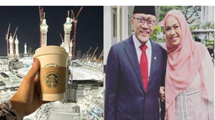 PROFIL Zita Anjani Anak Zulkifli Hasan Pamer Starbucks di Depan Kabah, Tak Gentar Diserang ...