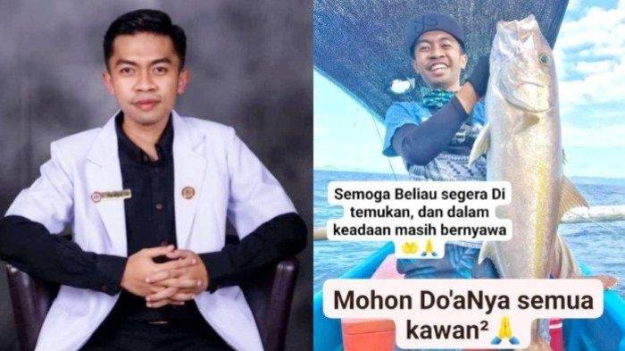 Dokter Wisnu Hilang Saat Mancing di Laut Lombok, Helikopter dan Penyelam Internasional ...
