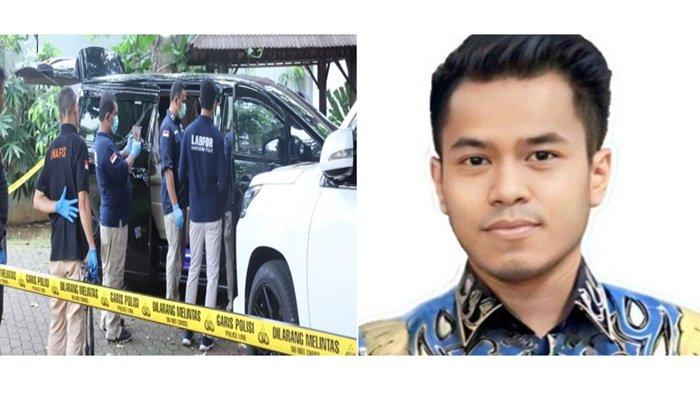 Sosok Indra Pratama Pemilik Mobil Alphard Tempat Brigadir RAT Tewas ...