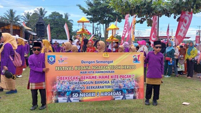 Ngarak Telok Herujo Jadi Momentum Perkenalkan Pariwisata hingga ...